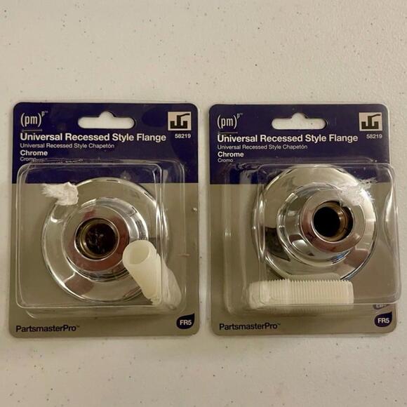 Accents | New 2 Universal Recessed Style Flange | Poshmark
